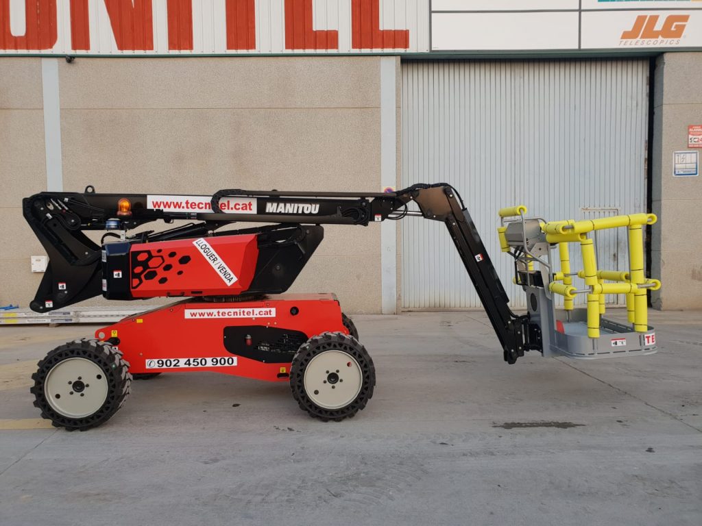 Brazo Articulado Diesel MANITOU MANGO 12 mts - TECNITEL.CAT